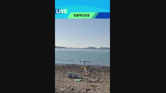 [캐치]유니캠프 바다원투낚시대회 파이널 생중계(21/10/17) | SOOP VOD