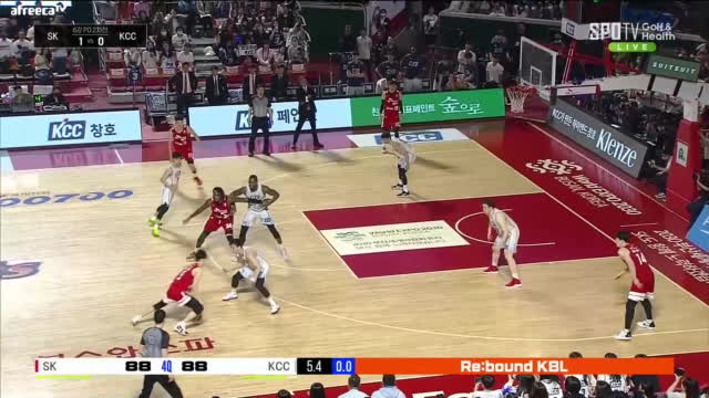 [캐치][4월 5일] SK vs KCC 6강 플레이오프 2차전 경기 다시보기 | SOOP VOD