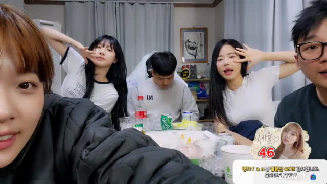 [캐치]jup 민지팀 니숙사 합숙 코미디줍리그 X니칸.조연.준석.순지 | 아프리카TV VOD