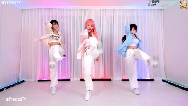 [캐치]수니콘 ️ Dynamite-BTS NSW 퀸다미x류하x깅예솔 객원 나는상윤 화이트팀 댄스 | 아프리카TV VOD