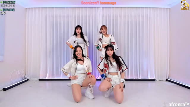 캐치 ️ Nsb 블랙팀 눈누난나 제시 댄스 ️ 핀아 강민아 겸둥이 오쭈 ️ 남순 수니그룹 수니콘 아프리카tv Vod