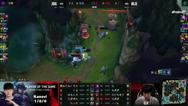 [캐치][JDG vs BLG] 전체보기 / 2023 MSI 결승전 | SOOP VOD