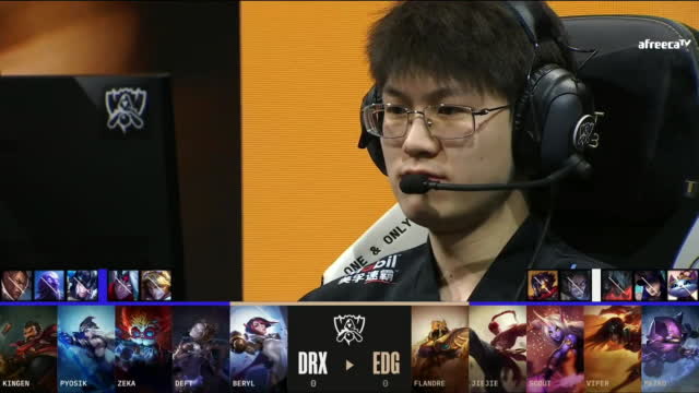 [캐치][DRX vs EDG] 전체보기 / 2022 LoL 월드챔피언십 8강 | SOOP VOD