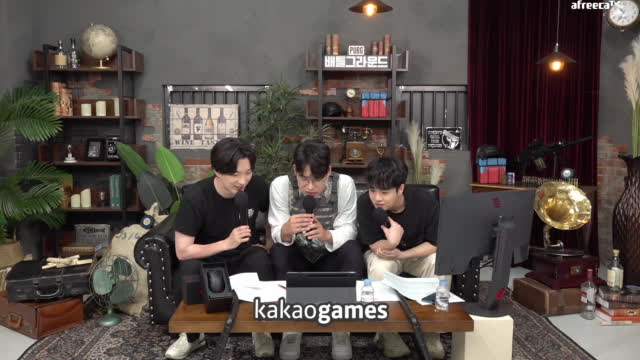 [캐치]카카오배그 블랙워크CK ROUND2 | SOOP VOD