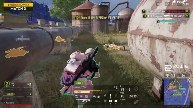 [캐치]카카오배그 블랙워크CK ROUND2 | SOOP VOD