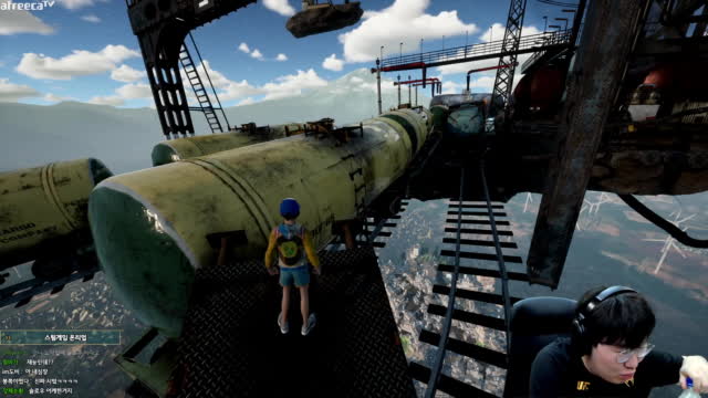 [캐치]봉준 온리업 3D 항아리게임 | SOOP VOD