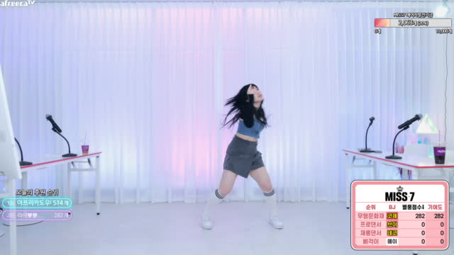 캐치 Miss 7 메이저 여성 댄스 크루 누가 무형문화재가 될것인가 메이x코제x네코x브이 아프리카tv Vod