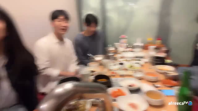 [캐치]jstl 우승 회식(눈길x찬기x다나짱x요닝x연두) | 아프리카TV VOD