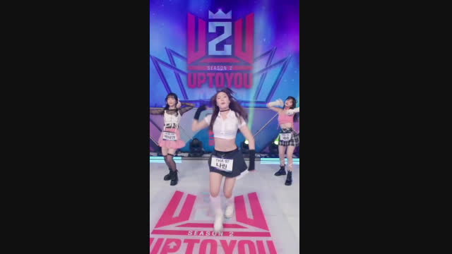 [캐치][캐치] 업투유 시즌2 4차 경연 D팀 무대 #Spicy (UP TO YOU Season 2 ep.4 Team D) | SOOP VOD