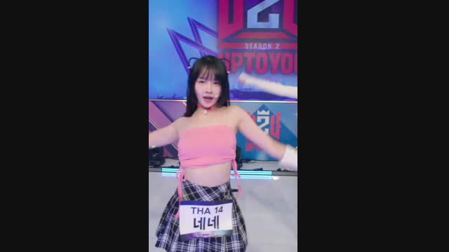 [캐치][캐치] 업투유 시즌2 4차 경연 C팀 무대 #Spicy (UP TO YOU Season 2 ep.4 Team C performance) | SOOP VOD