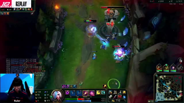 [캐치][FPX vs JDG] 2023 LPL 서머 | 2세트 징동 룰러 자야 애니 솔킬 | SOOP VOD