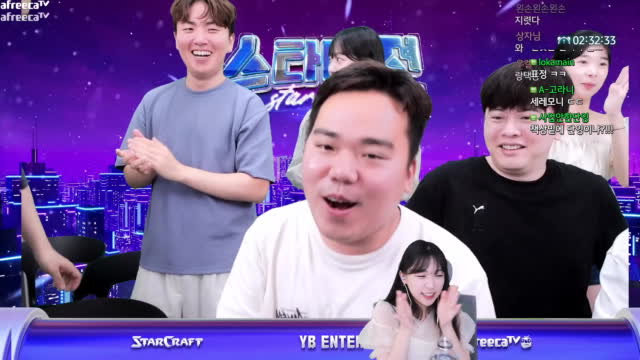 [캐치][YB] 단잉 YB vs JSA 대전 벤치잉 응원 | 아프리카TV VOD