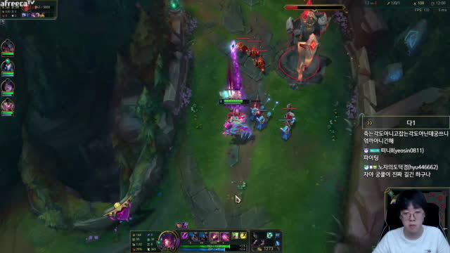 [캐치]C1055 모든라인 챌찍가 원딜편 D1 28점 | SOOP VOD