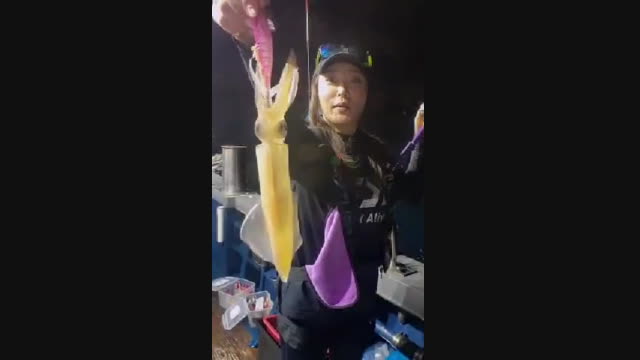 캐치 철수 시동거네요 버저비터 44수째 대포 한치 고등어4수 마무리 녹동 보스2호 선상 낚시 바다