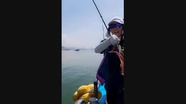 캐치 2수째 문어신이여 화를푸소서ㅠ 삼천포 뉴대박호 문어 바다 낚시 선상 미션 백두산 마탄자 카이루소