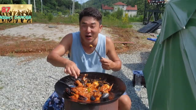 캐치 할아버지 800년 전통 솥뚜껑 매운 해물갈비찜 가즈아 전남 여수 순천 시골 먹방 힐링 여행 Soop Vod