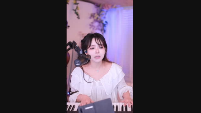 캐치 노래 이하이 홀로 음방 라이브 신청곡 노래 연주 소통 노래하는하니 여캠 틱톡 Haneey8o