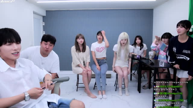 [캐치]고하연x오유민x나는푸르 - I AM [케크루 비친소] | SOOP VOD