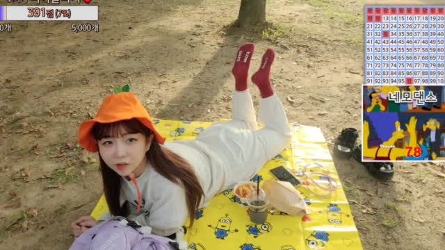 💥뽀튀💞안산 트로트가수 강우정 구월동 인형뽑기 범프리카 태호 인천대공원 나들이💦 Soop Vod