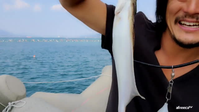 [캐치]12일차)#야생 #노숙 #낚시 #도다리 달려라봉남 2023.10.15 | SOOP VOD