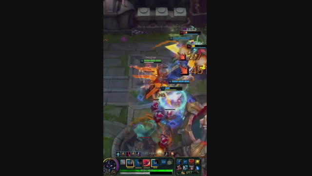 [캐치]시즌12 아트록스 킬 편집모음15 | SOOP VOD