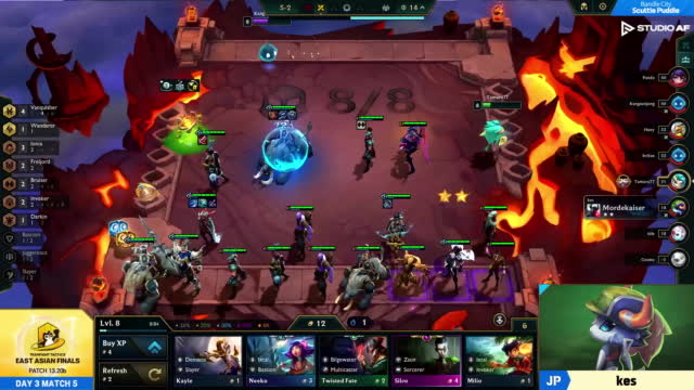 [캐치]3일차 5경기 하이라이트ㅣ2023 TFT 동아시아 결승 | SOOP VOD