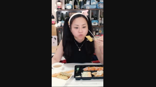캐치 하암이가 시켜준 신미조리초밥 맛있게 먹어보깡 제주제주bj뽑기방송룰렛먹방토크야방펫방고민상담신입bj