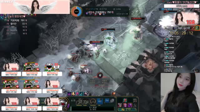 [캐치] 효무무 5인궁 ㅅㅅㅅ♥ | SOOP VOD