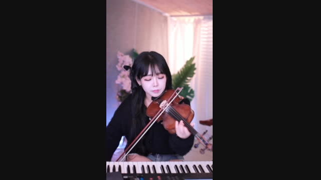 캐치 Highlight 허각 물론 엘프 11837 바이올린 피아노 보고싶엇어 마니 리액션 음방 라이브