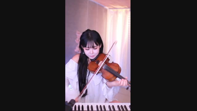 캐치 깊이 백지영 Highlight 바이올린 엘프 13577 피아노 리액션 음방 라이브 신청곡 노래