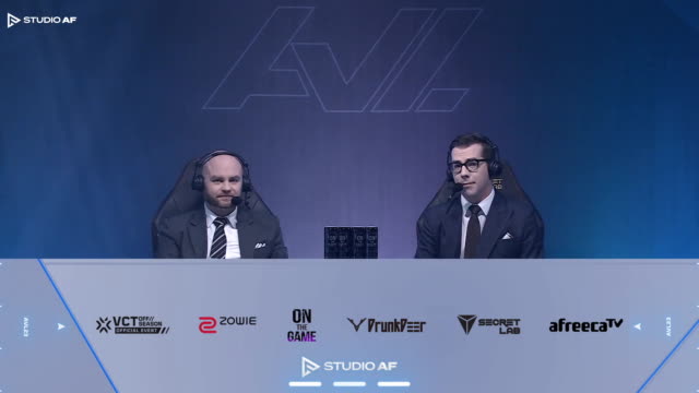 [캐치][EN] 5K vs. SPB ─ AVL 2023 ─ Playoffs ─ event match | SOOP VOD