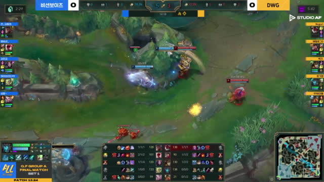 [캐치][비션보이즈 vs DWG] 8강 A조 최종전 하이라이트 | 2023 ALL S7 | SOOP VOD