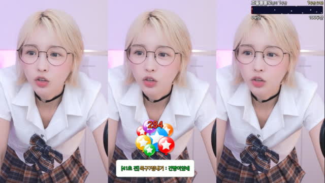 [캐치][씨나인:천민] 교복녀보러 올래?? 284 복고댄스 | SOOP VOD