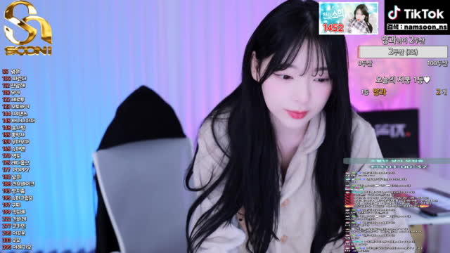 [캐치]수니그룹M1.7] 8시 여캠ck준비하고 올게염 | SOOP VOD