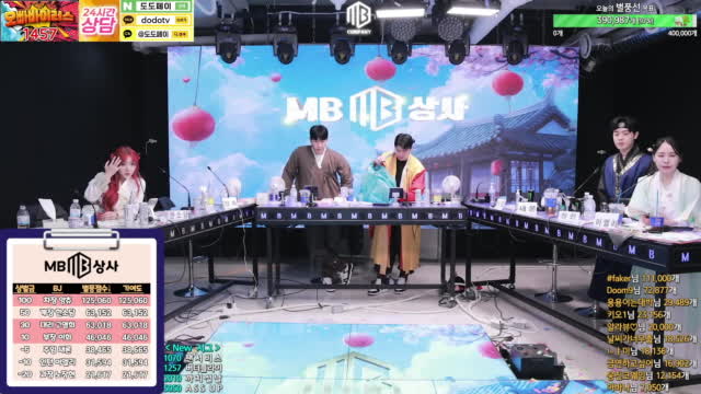 [캐치][MB상사] 시즌3화 명절특집 병하X이화X앙츄X노장현X고영희X한소담X새론X이엘리 | SOOP VOD