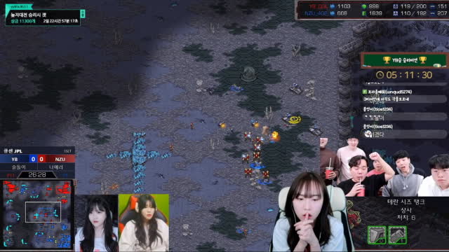 [캐치][YB] 큐센JPL YB vs 늪지대 (QSENN JPL Match 4 Game 1: NZU|Nayeri vs YB|Seuldol) | SOOP VOD