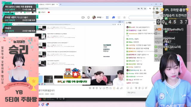 [캐치][YB] 큐센jpl yb 승리합니다 | 아프리카TV VOD