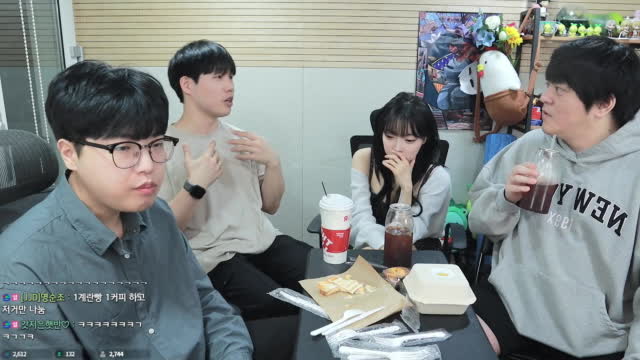 [캐치]쫀득) 타요X윤개굴이X김슬기 타짜 영접 3시라 | SOOP VOD