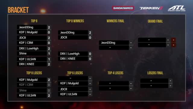 [캐치][무릎] 철권 2024 ATL 오픈토너먼트 2일차 본선 결승 | SOOP VOD