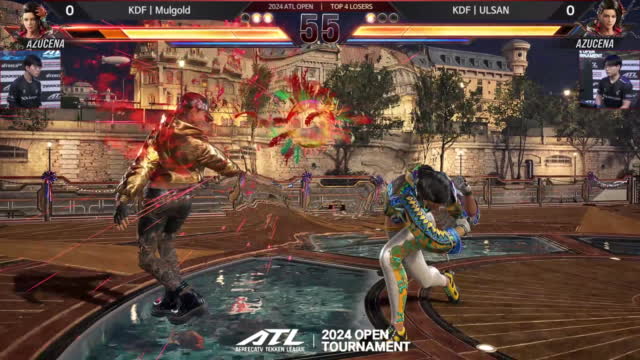 [캐치][무릎] 철권 2024 ATL 오픈토너먼트 2일차 본선 결승 | SOOP VOD