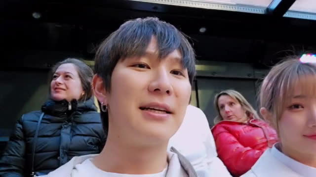 [캐치]뉴욕 도착 1일차 (장지수x우정x4) 무엔터 | SOOP VOD