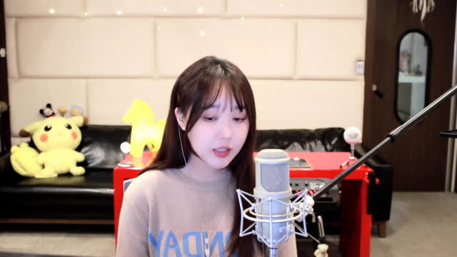 [캐치]노래 부르기 시작 #노래라이브 #BGM 잔pd | 아프리카TV VOD