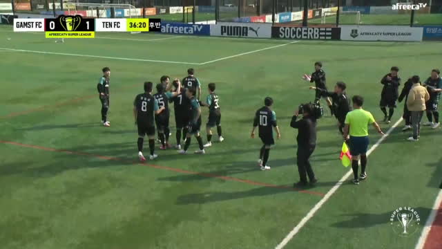 [캐치]이상호 ,득점⚽GAMST FC vs TEN FC | SOOP VOD