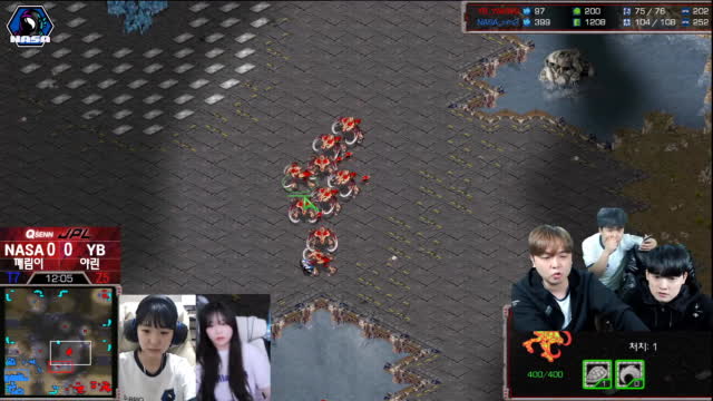 [캐치][NASA] 큐센 JPL 미라클 기적쓰겠습니다 NASA VS YB (QSENN JPL Match 18 Game 1: NASA|Rim2 [Rimi] vs YB ...
