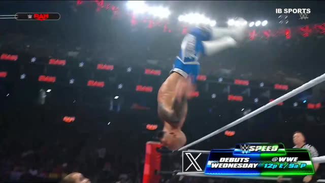 [캐치]리코셰의 신들린 무빙 WWE | SOOP VOD