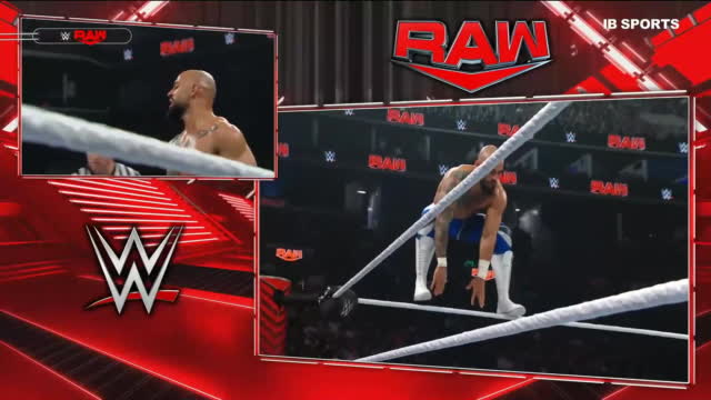 [캐치]리코셰의 신들린 무빙 두번째 WWE | SOOP VOD