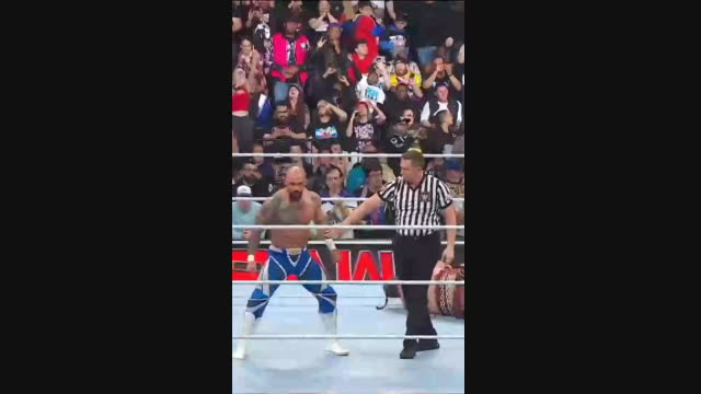 [캐치]리코셰의 신들린 무빙 세번째 WWE | SOOP VOD