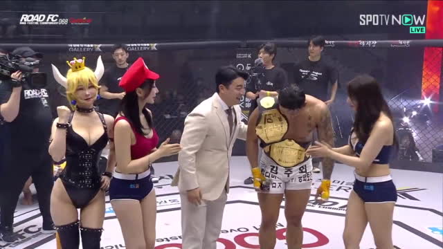 [캐치][로드FC 066] 2부 전체 다시보기 | SOOP VOD