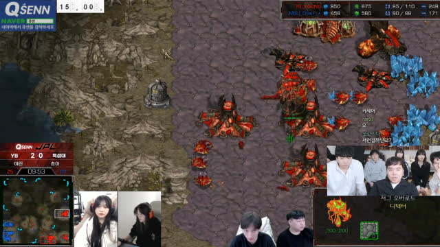 [캐치]JSA)큐센 JPL YBvs묵섭대 1등싸움 개싸움갑니다. | SOOP VOD