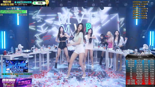 [캐치][더케이] d사라b 10008 - 눈사람 | SOOP VOD